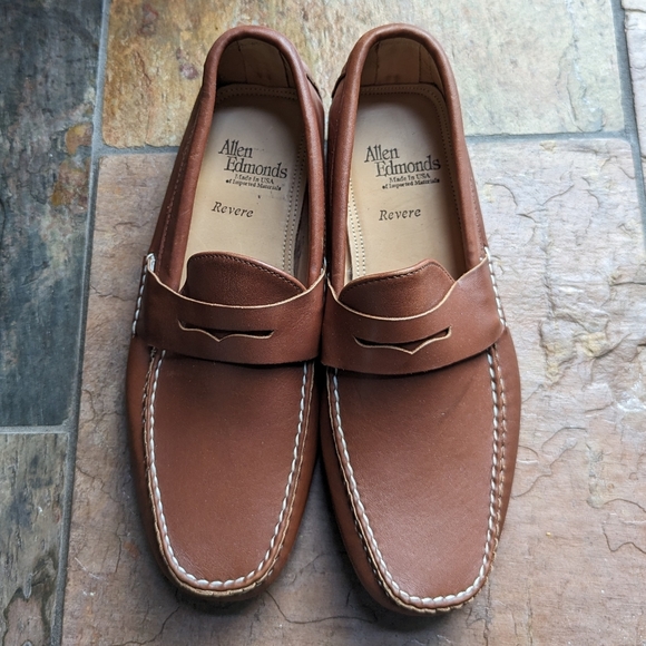 Allen Edmonds | Shoes | Allen Edmonds Revere Loafer Moc Shoes 7 E Wmns ...